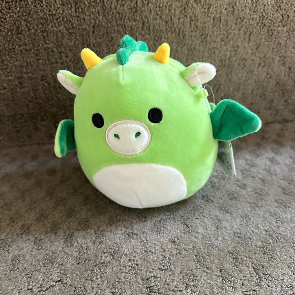 Squishmallows | Toys | Squishmallows 5 Inch Dexter The Green Dragon ...